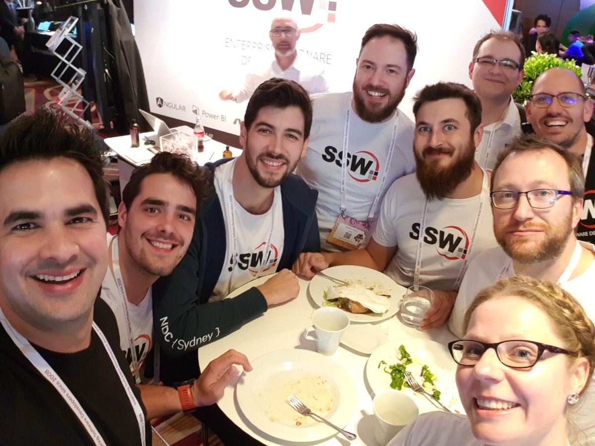 NDC Sydney 2018 was awesome - Adam Cogan