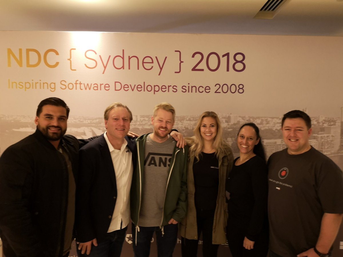 NDC Sydney 2018 was awesome - Adam Cogan